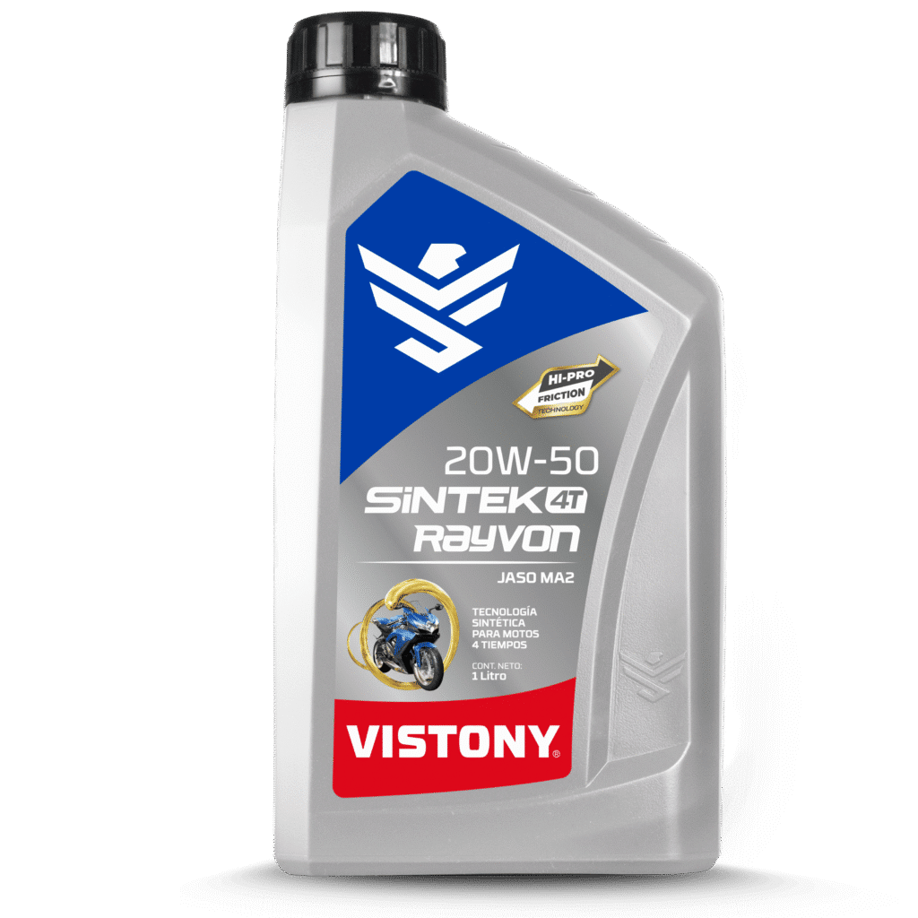 SINTEK RAYVON | Vistony 20W50 Moto 4T